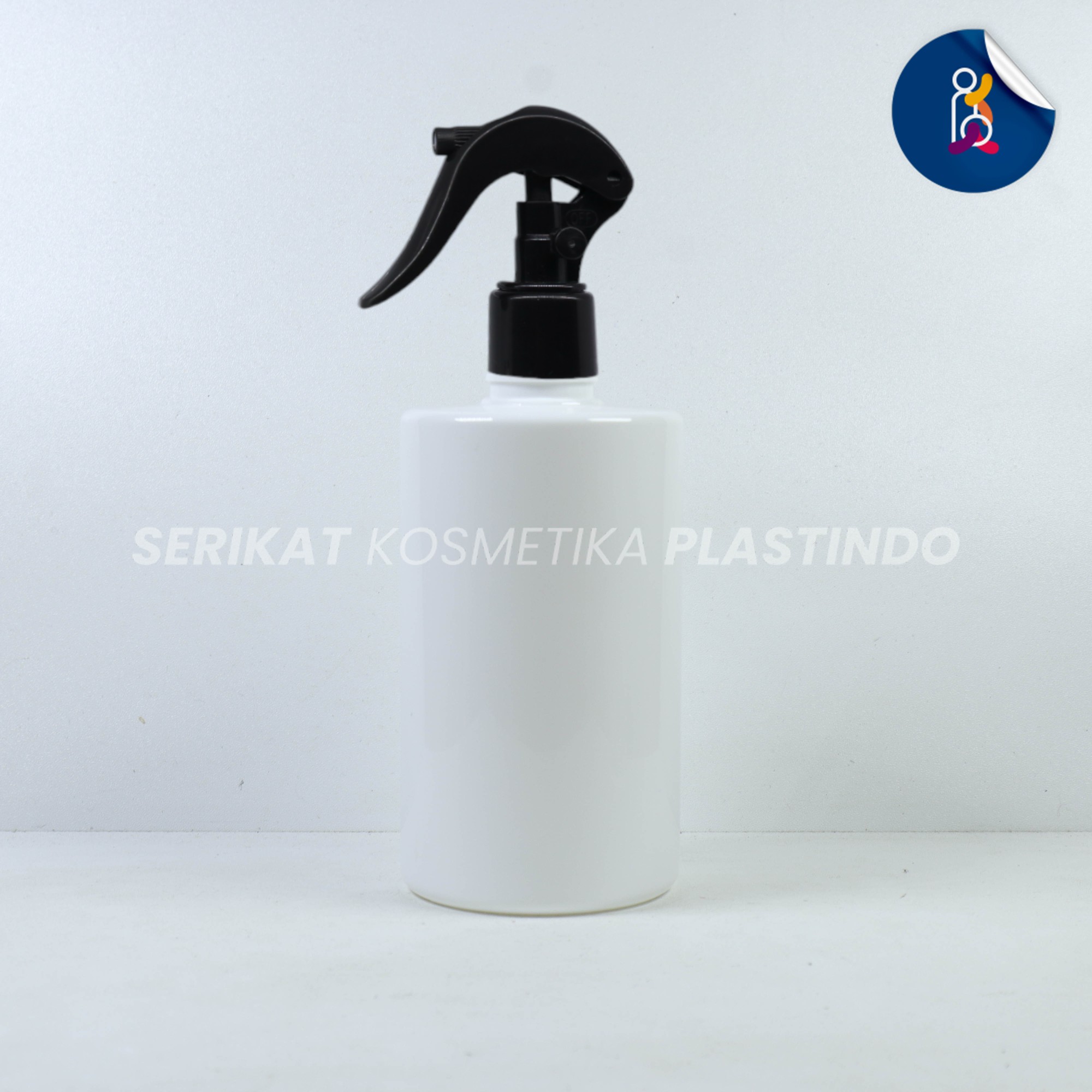 BOTOL DIOLY 250ML PUTIH TUTUP SPRAY TRIGGER BEBEK HITAM - PT. Serikat ...