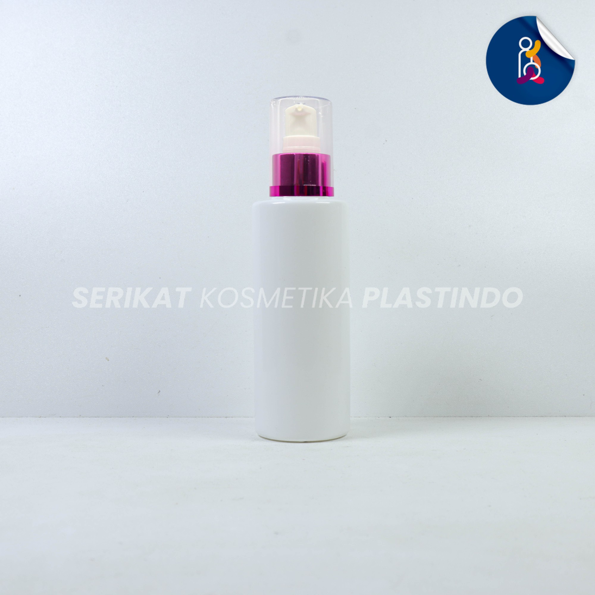 BOTOL RF 100ML HITAM TUTUP PUMP TREATMENT RING GOLD - PT. Serikat ...