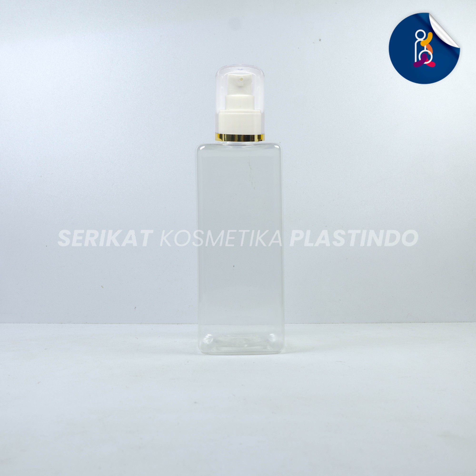 BOTOL HDPE KOTAK 500ML HITAM TUTUP SPRAY BIG TRIGGER HITAM PUTIH - PT ...