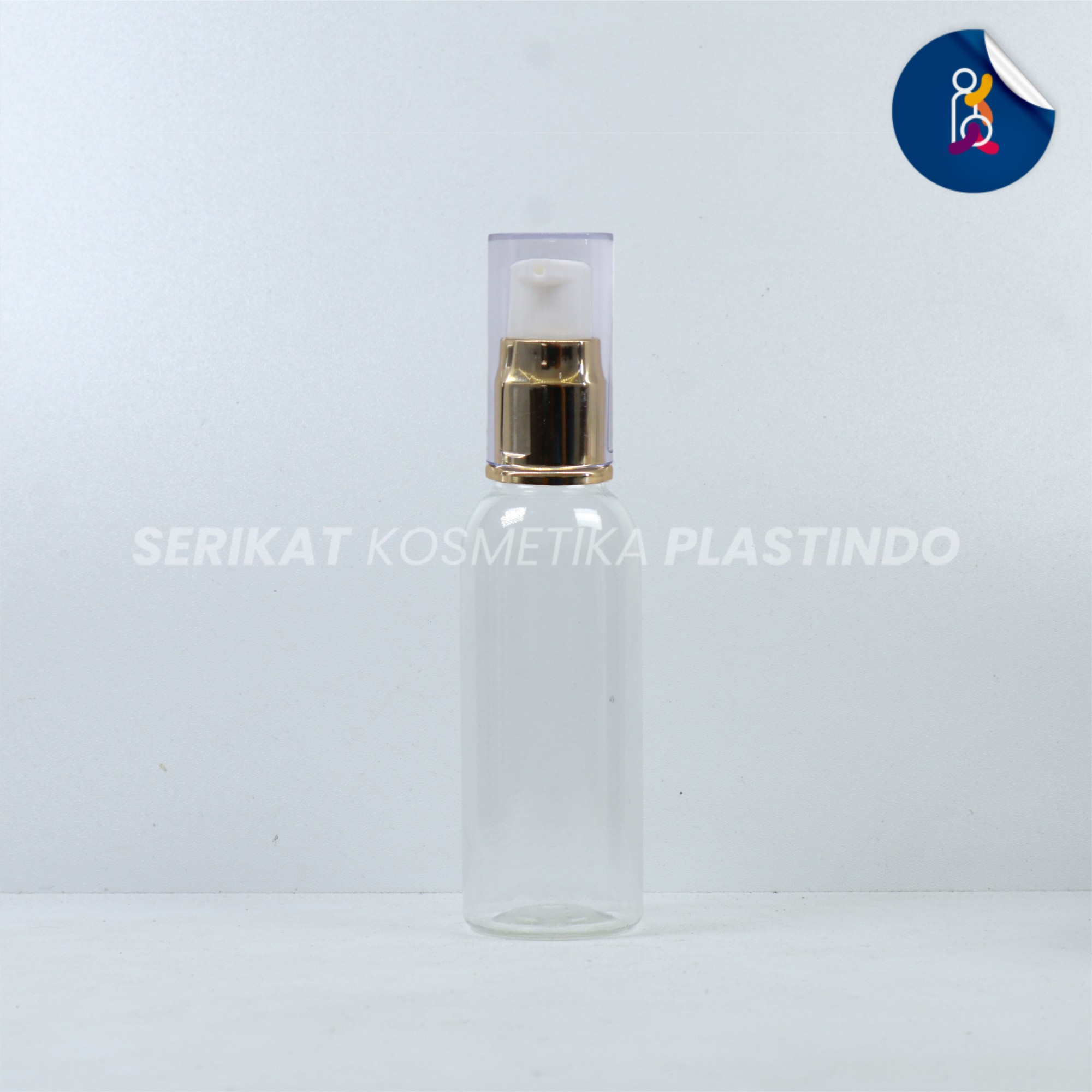 BOTOL TUBULAR 60ML HITAM TUTUP ULIR ALUMUNIUM HITAM - PT. Serikat ...