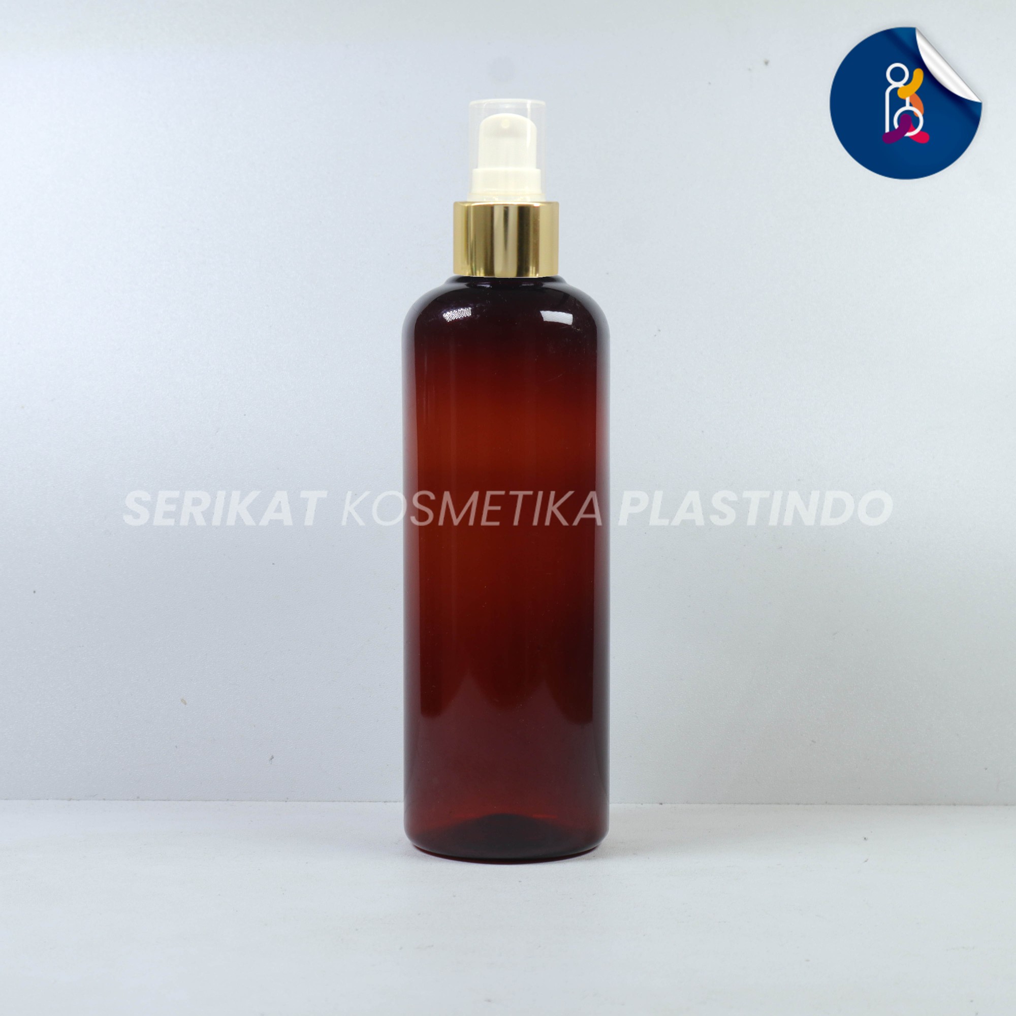 BOTOL TUBULAR 60ML CLEAR TUTUP SPRAY TRIGGER BURUNG CLEAR PUTIH HITAM ...